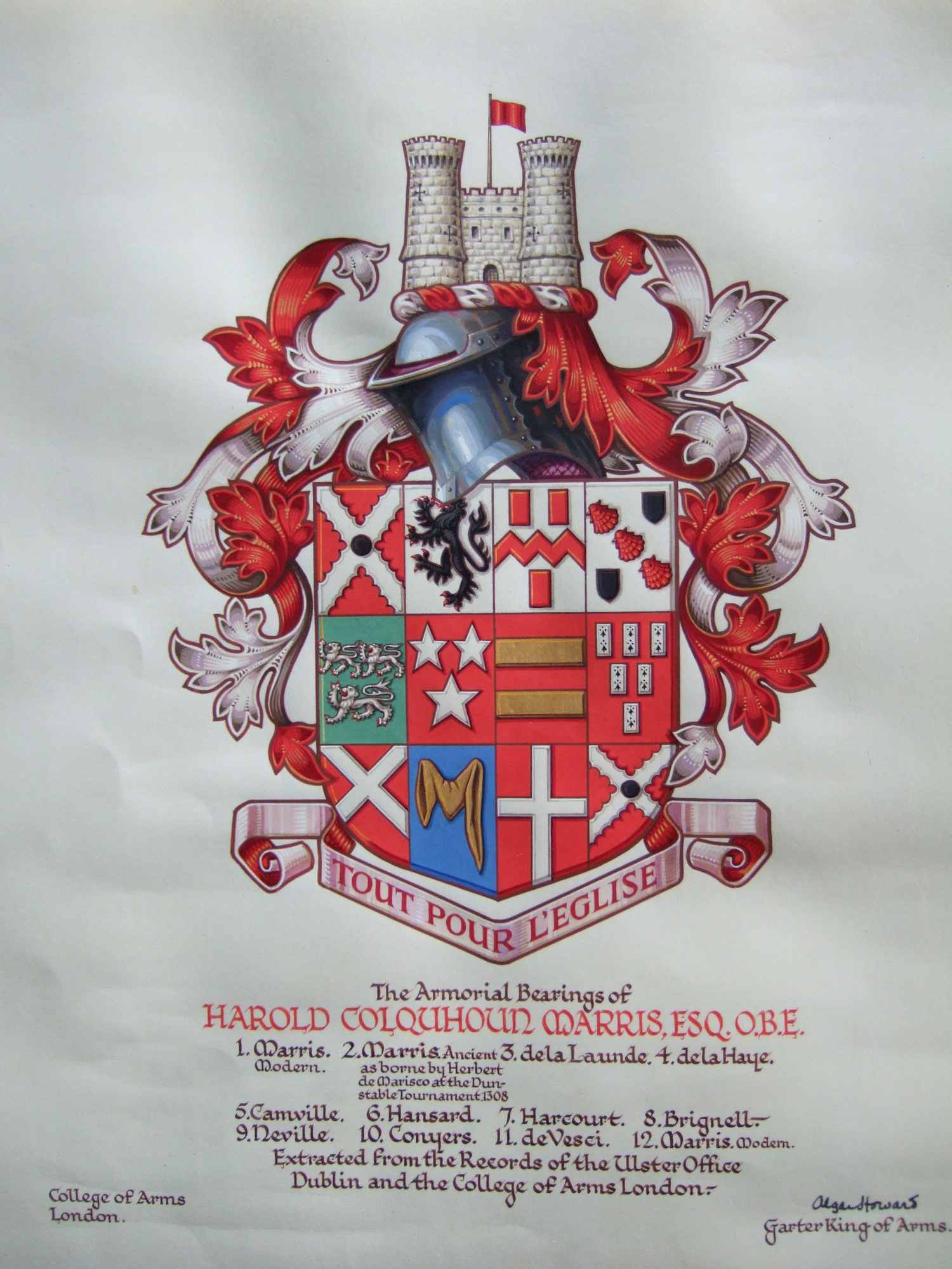 Heraldry | Marris Family History